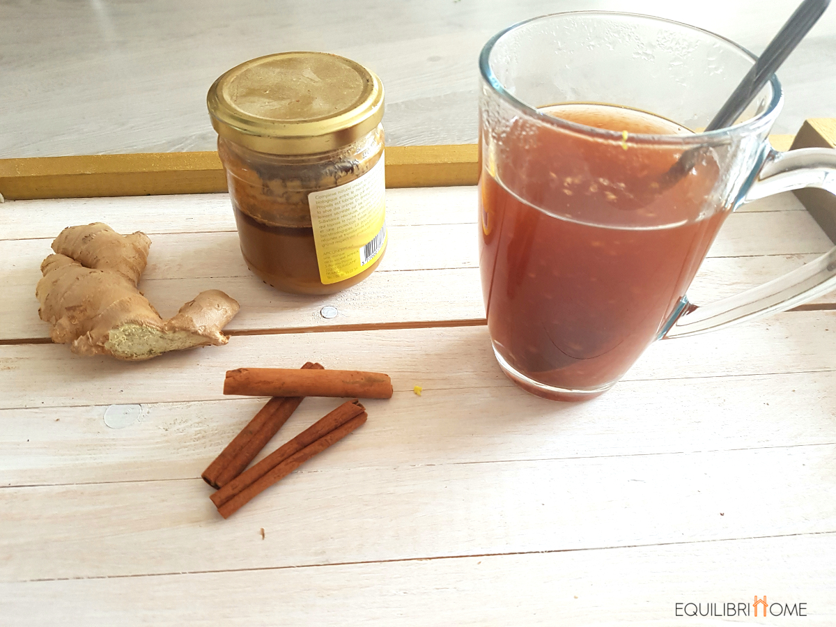 Une boisson naturelle pour affronter l'hiver | EquilibriHome